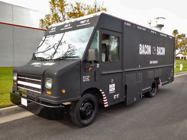 Food Truck Wrap for Bacon Bacon San Francisco | Wraps1.com