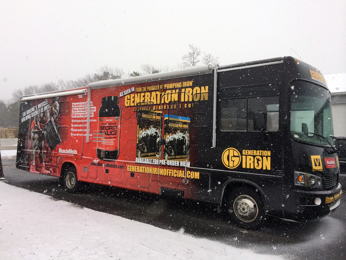 A Full RV Wrap For The Vladar Company - Vehicle Wraps 1