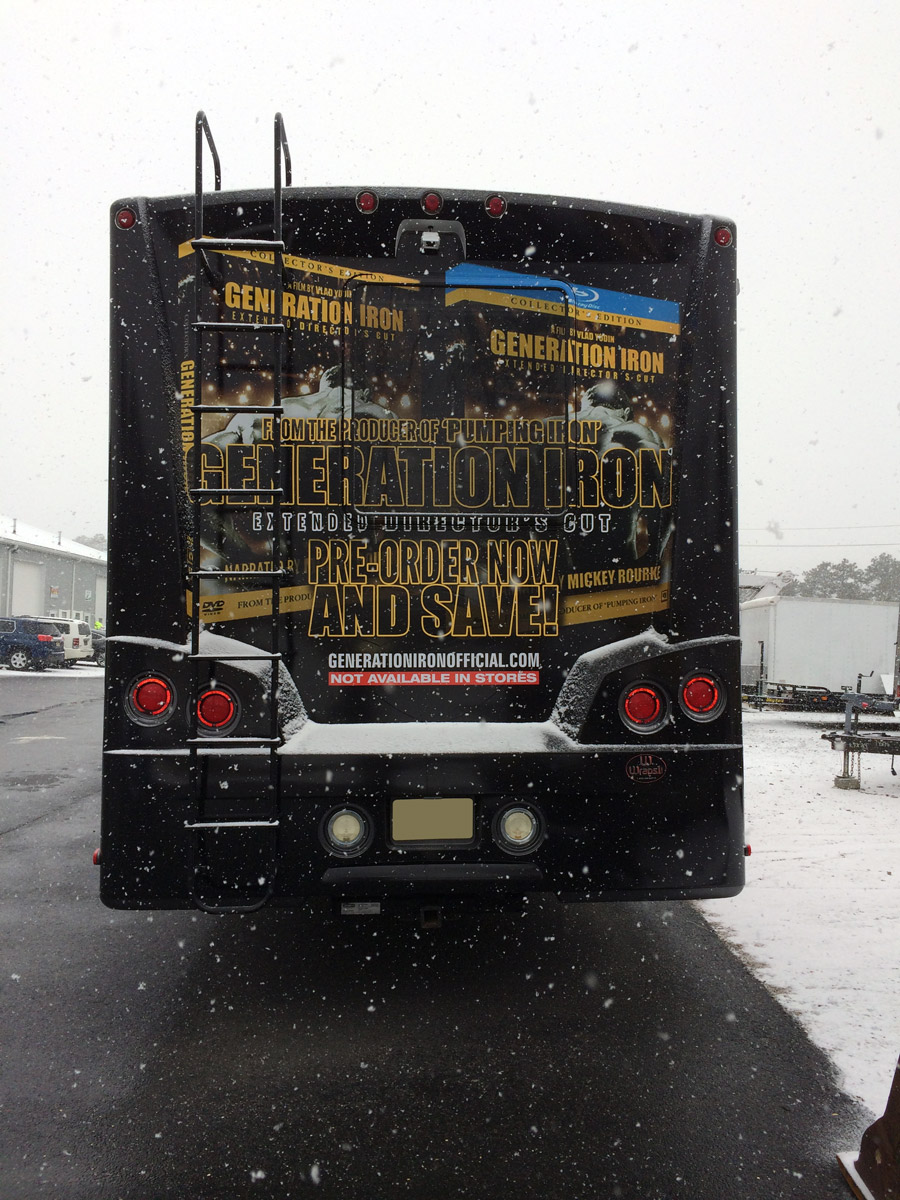 A Full RV Wrap For The Vladar Company - Vehicle Wraps 1