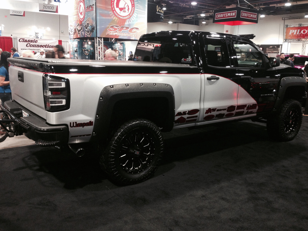 Custom Truck Wraps for SEMA Show - Vehicle Wraps 1