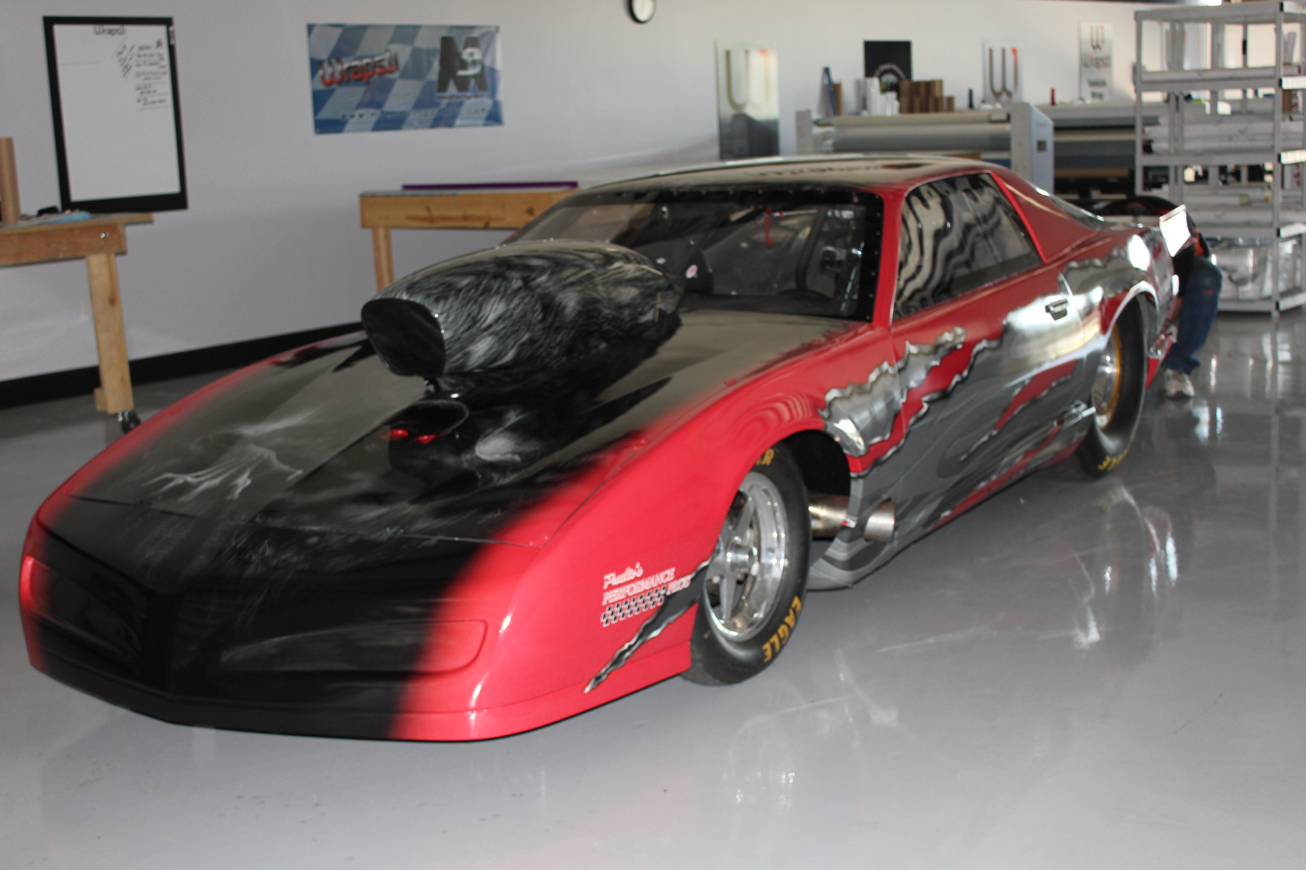 Drag Race Car Wraps - Vehicle Wraps 1