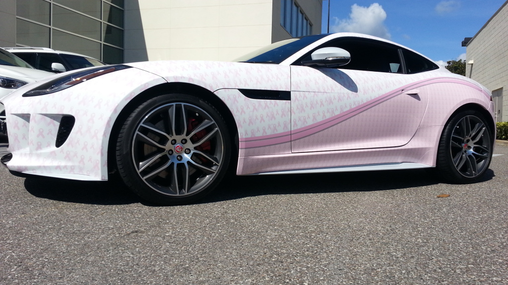 Car Wrapping Miami: Breast Cancer Awareness Month