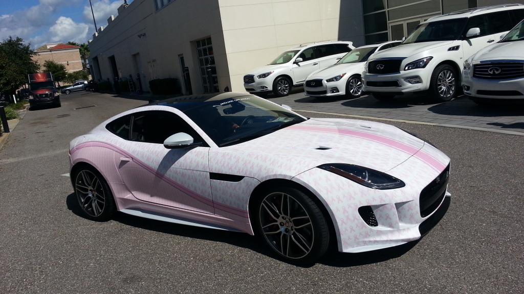 Car Wrapping Miami: Breast Cancer Awareness Month