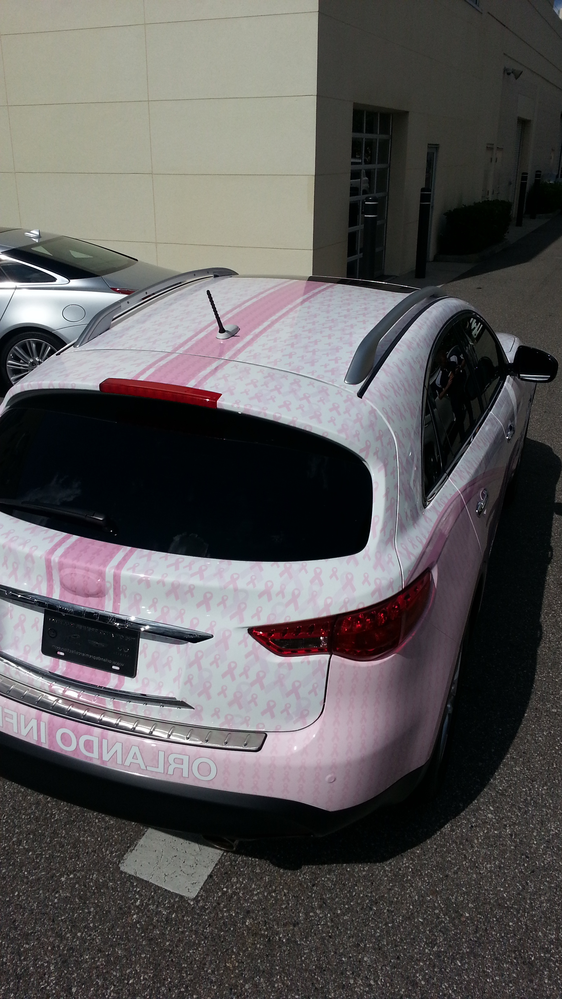 Car Wrapping Miami: Breast Cancer Awareness Month